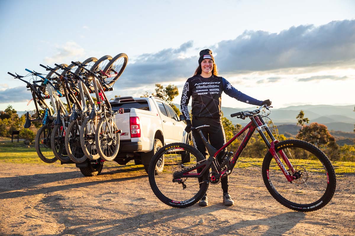 New Ambassador Alert - Sian A'Hern - Oceania Champion