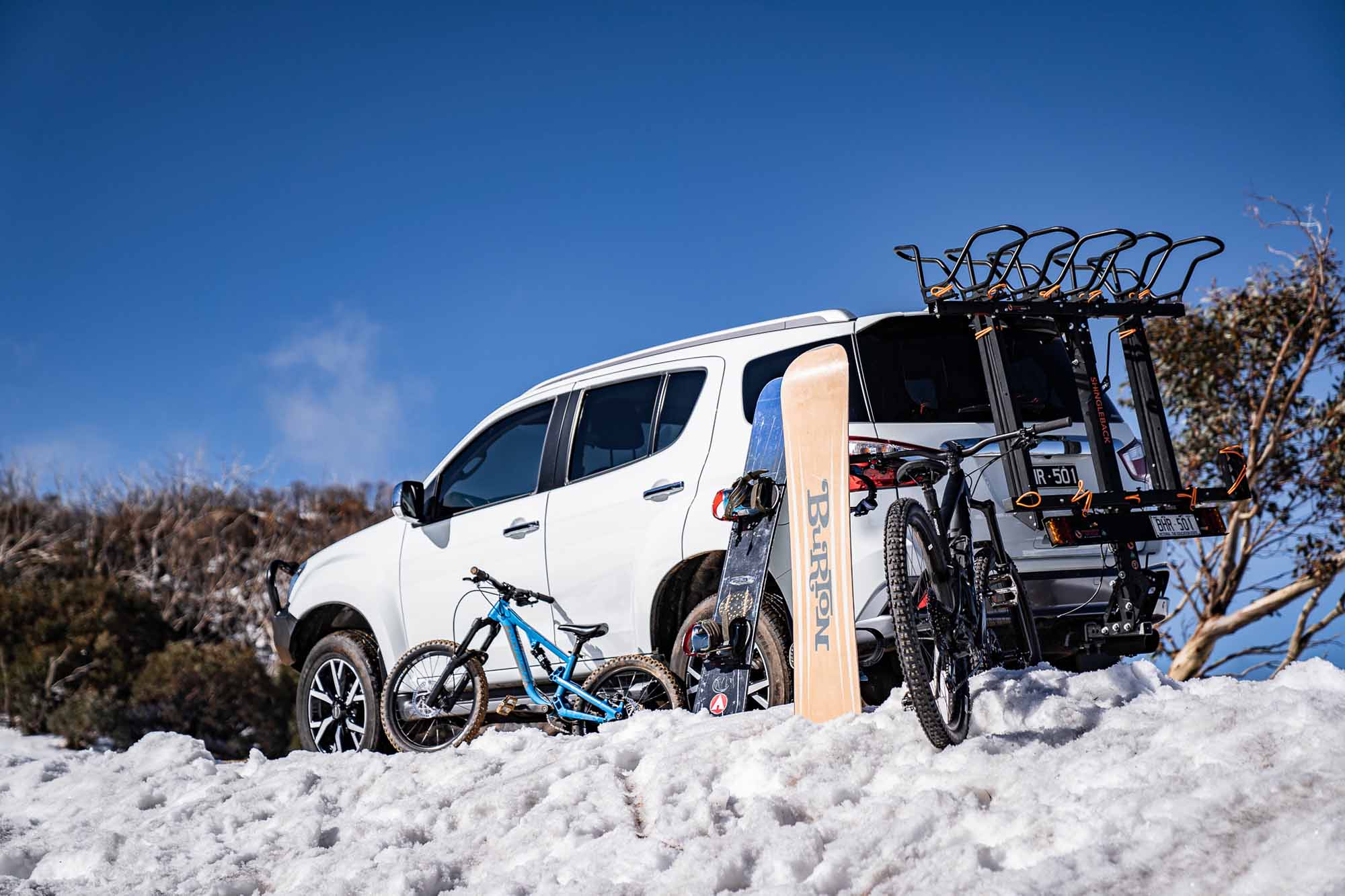 Water Ski & Snowboard Carrier - Shingleback Off Road