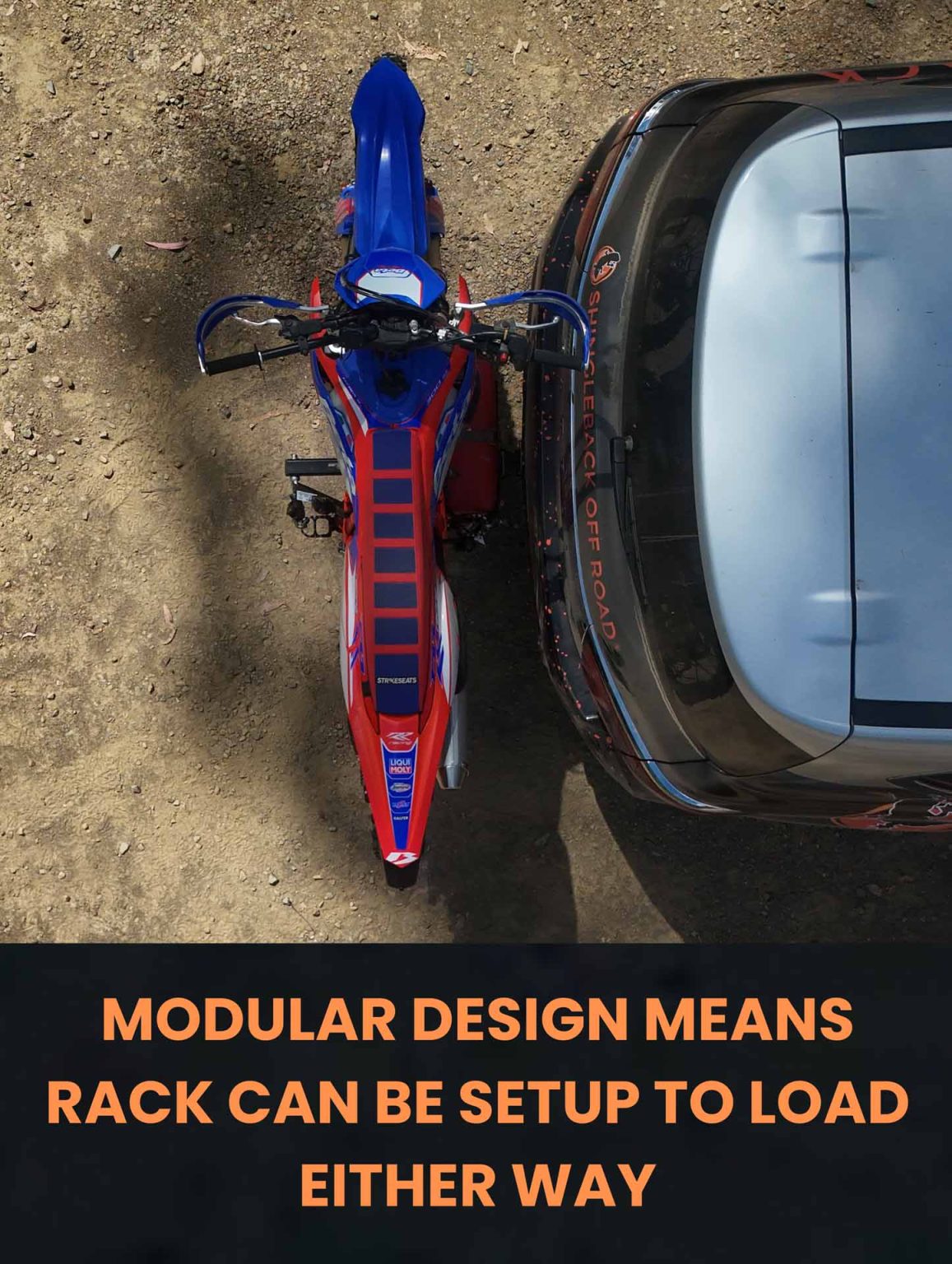Shingleback Moto Rack | Motorcycle Carrier | Shingleback Off Road