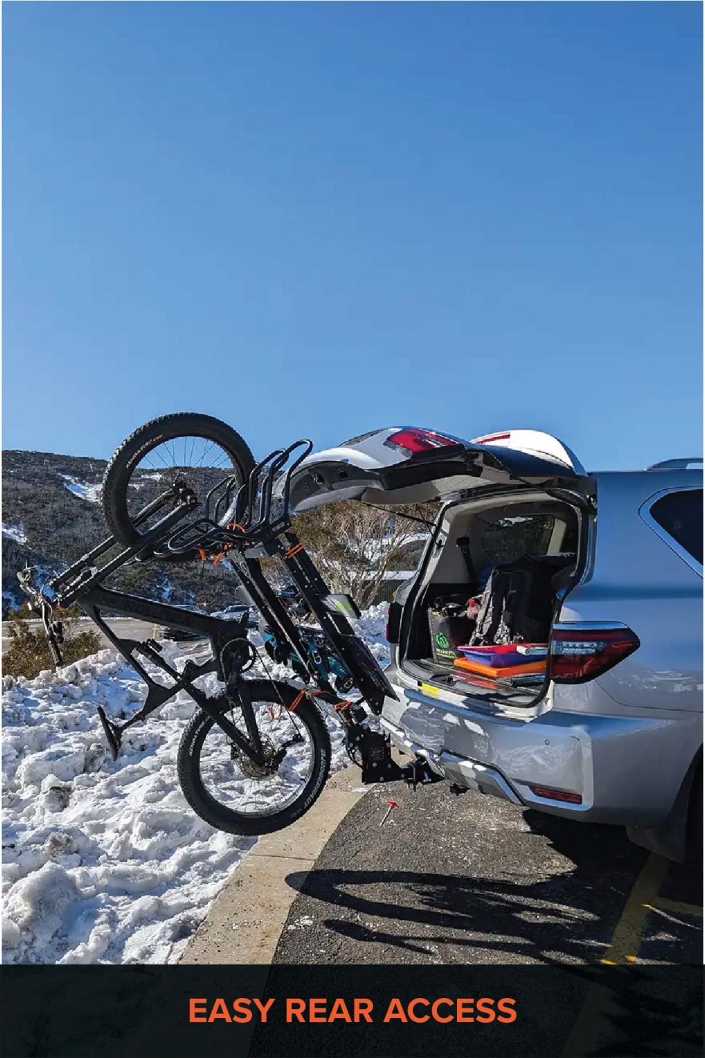 Shingleback - Vertical Bike Rack - Shingleback Off Road