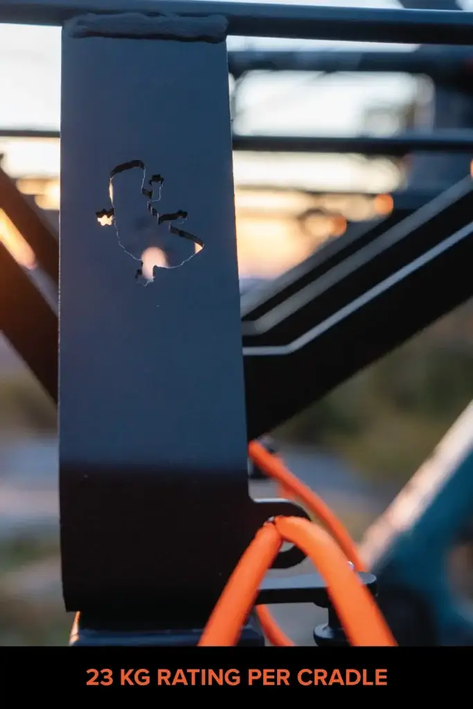 Shingleback Classic - Vertical Bike Rack - Shingleback Off Road